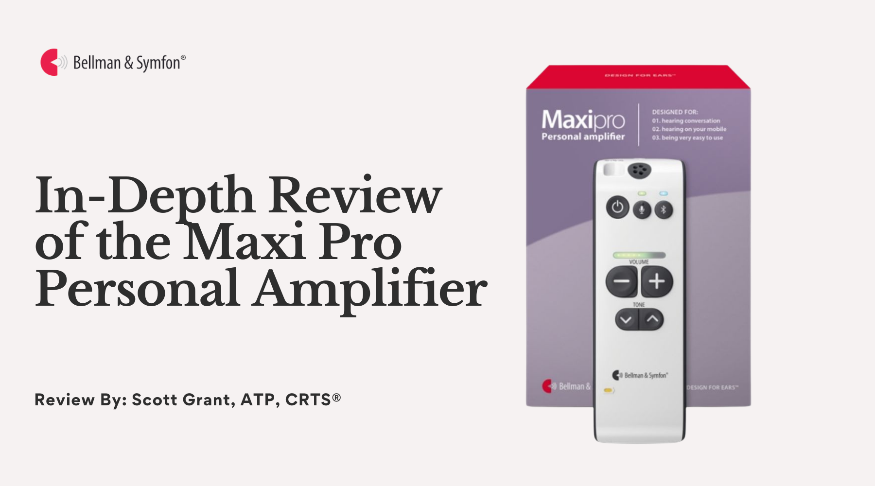 An In-Depth Review of the Mino Personal Speech Amplifier – Bellman & Symfon